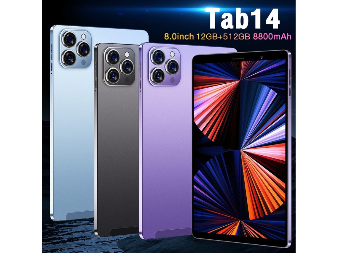 Tablet MDUG (8'' - 512 GB - 12 GB RAM) | Worten.pt
