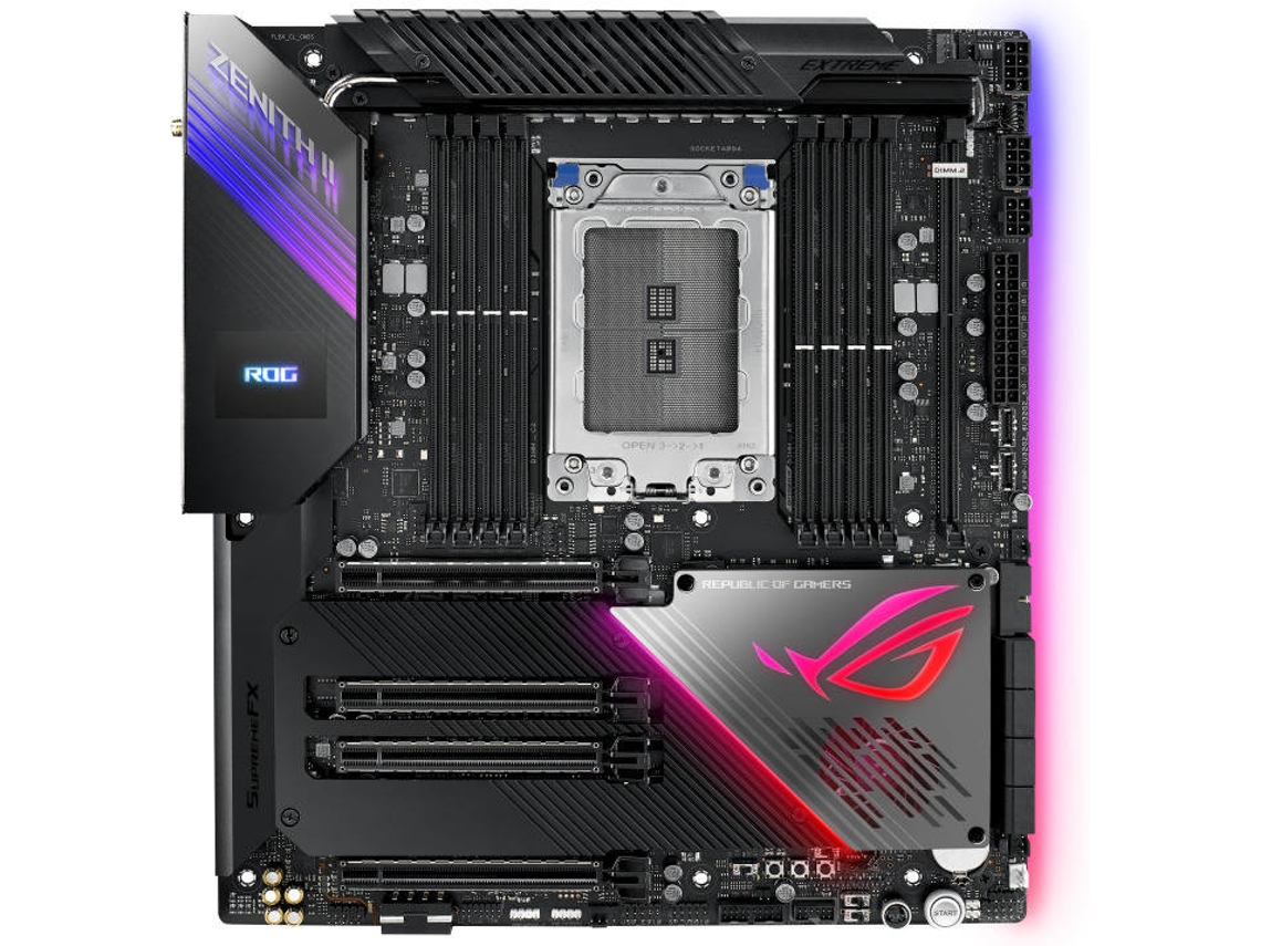 Motherboard ASUS ROG Zenith II Extreme (Socket sTRX4 - AMD TRX40 - ATX ...