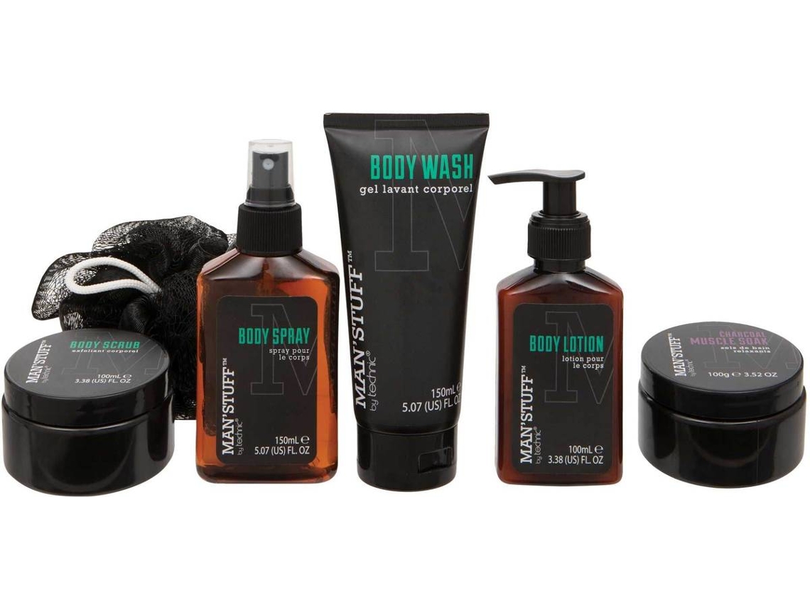 Coffret Corporal MAN'STUFF Ultimate Gift Box (6 produtos) | Worten.pt