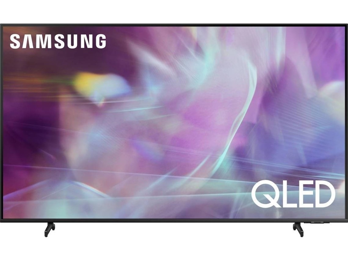 TV SAMSUNG QE55Q68A (Outlet Grade A - QLED - 55'' - 140 cm - 4K Ultra ...