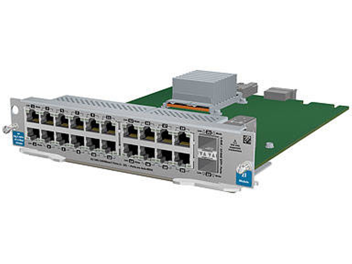 Módulo de Switch HP 5930 24-port 10GBase-T + 2-port QSFP+ with MacSec ...