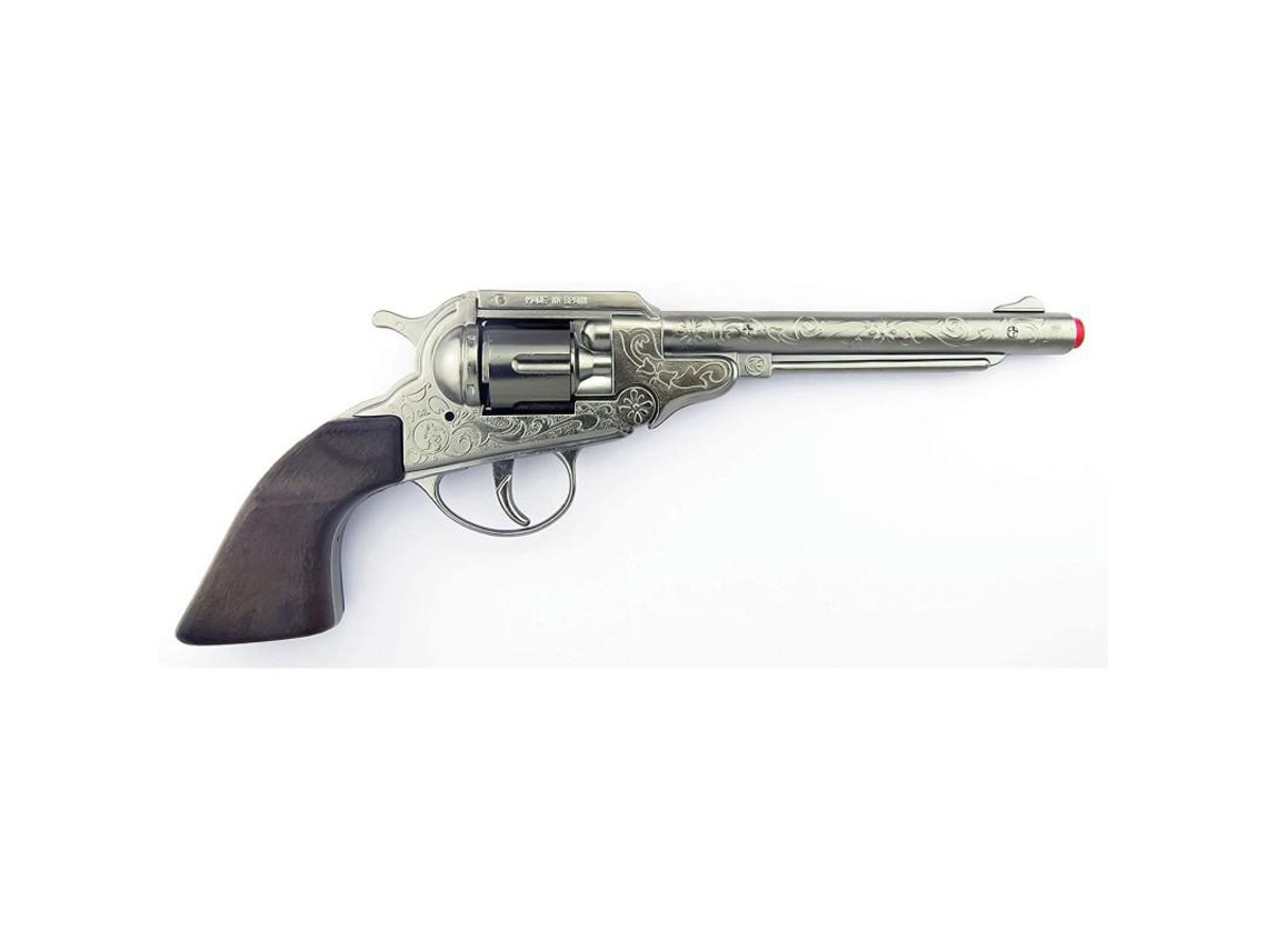 Gonher Revolver Cowboy Con 8 Disparos Color Metal 88/0 | Worten.pt