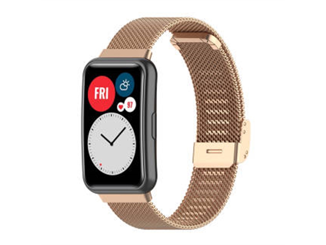 Bracelete De Relógio Para Relógio Huawei Fit Tia B09 Tia B19 Aço Inoxid