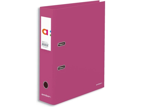 Dossier AMBAR School Roxo (A4) | Worten.pt