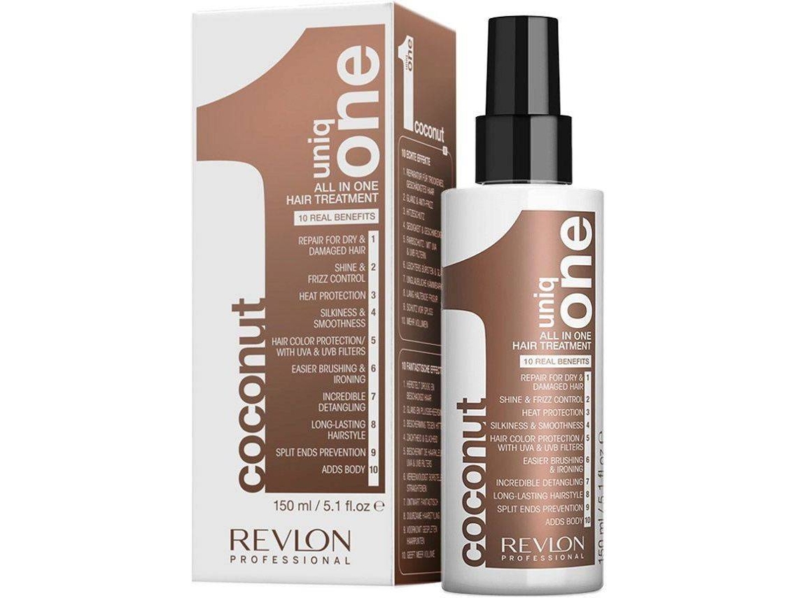 Spray para o Cabelo REVLON Uniq One All in One Côco (150 ml) | Worten.pt