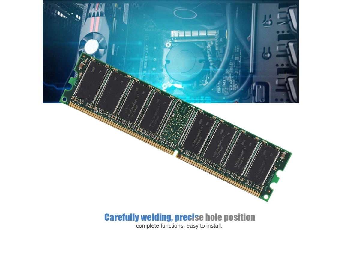 Memória Ddr Pc-2700 Desktop Pc Ddr 333Mhz Memória Rápida 1Gb Ram 184Pin Módulo de Memória para ...