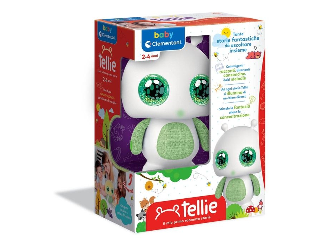 Robô CLEMENTONI TELLIE (2 anos) | Worten.pt
