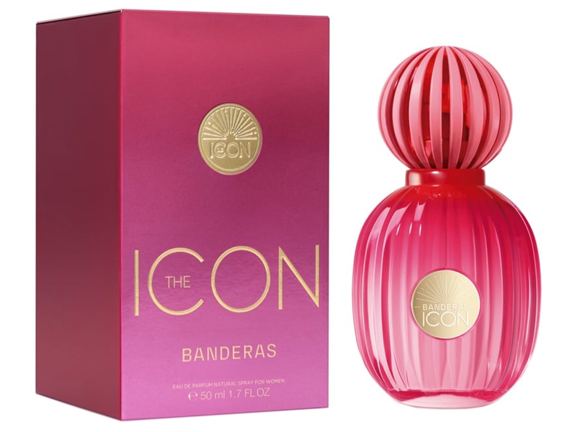 Perfume ANTONIO BANDERAS The Icon Eau de Parfum (50 ml) | Worten.pt