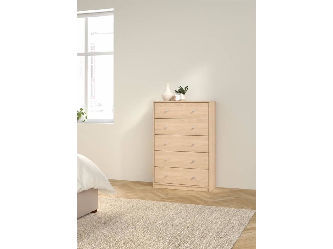 Cómoda TVILUM May (72,4x29,8x108,1cm) | Worten.pt