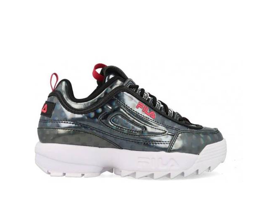 Tenis FILA Disruptor F Kids 30 Prateado Worten.pt