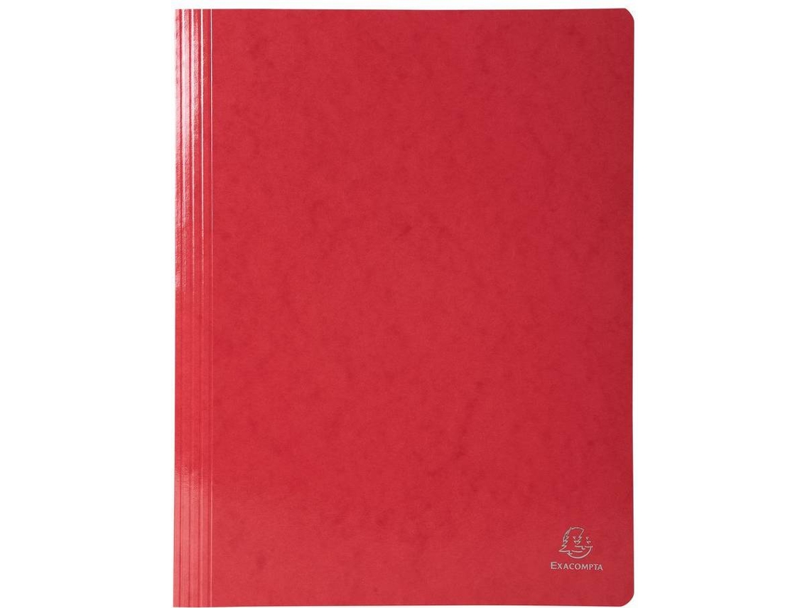 Pasta EXACOMPTA Com Ferragem Iderama A4 Vermelho | Worten.pt