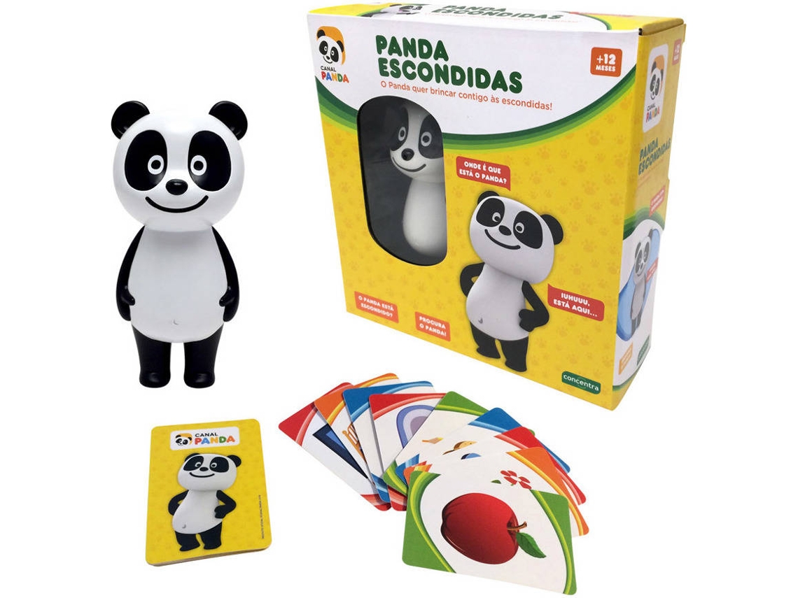 Boneco CONCENTRA Panda Escondiditas | Worten.pt