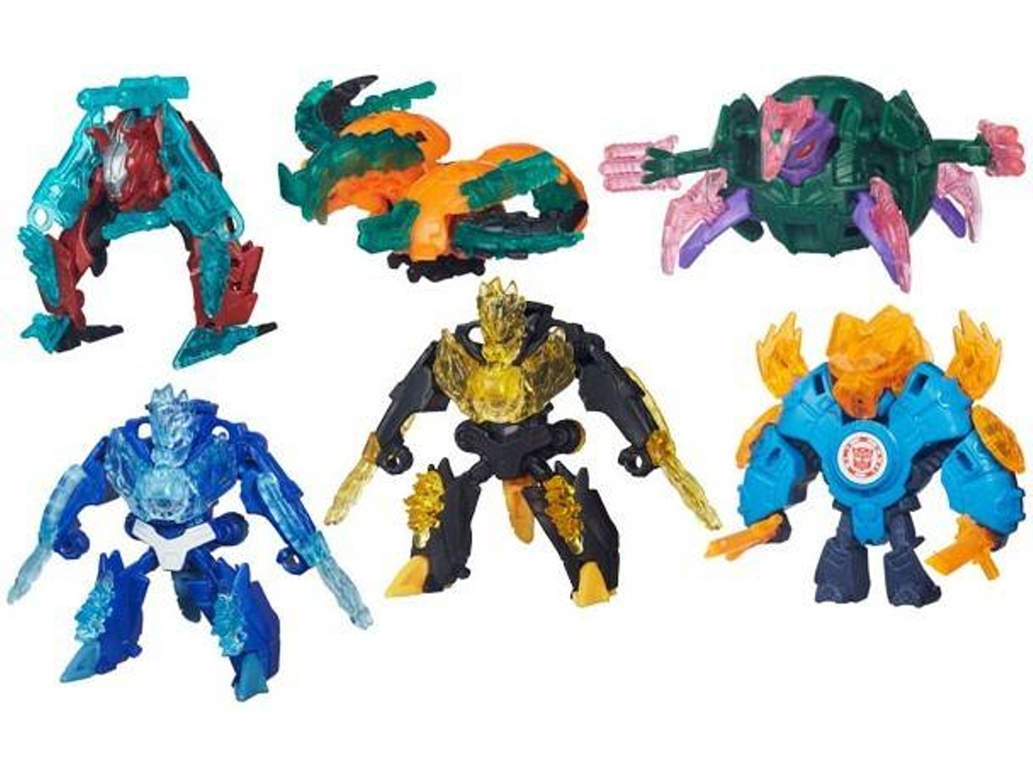 Figura TRANSFORMERS Transformers Mini-Cons (Idade Mínima: 5 Anos ...