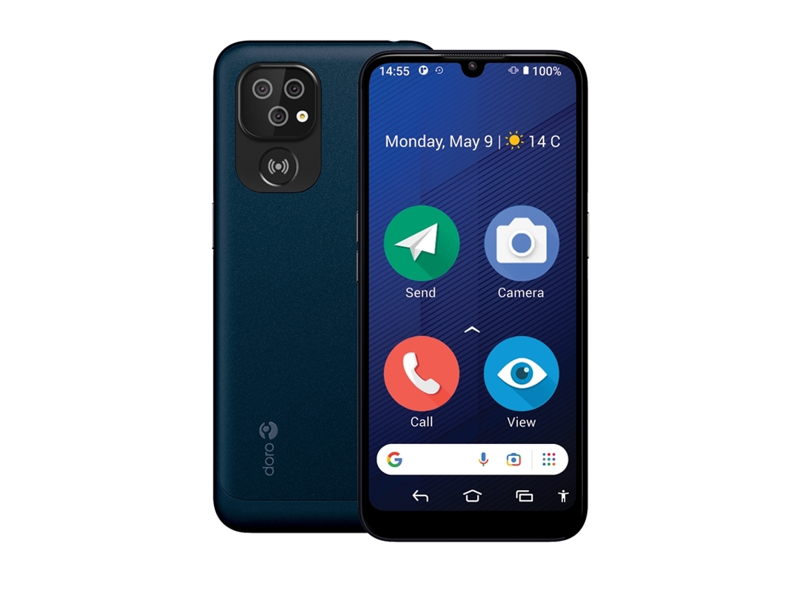 Smartphone DORO 8200 (6.1'' - 4 GB - 64 GB - Preto) | Worten.pt