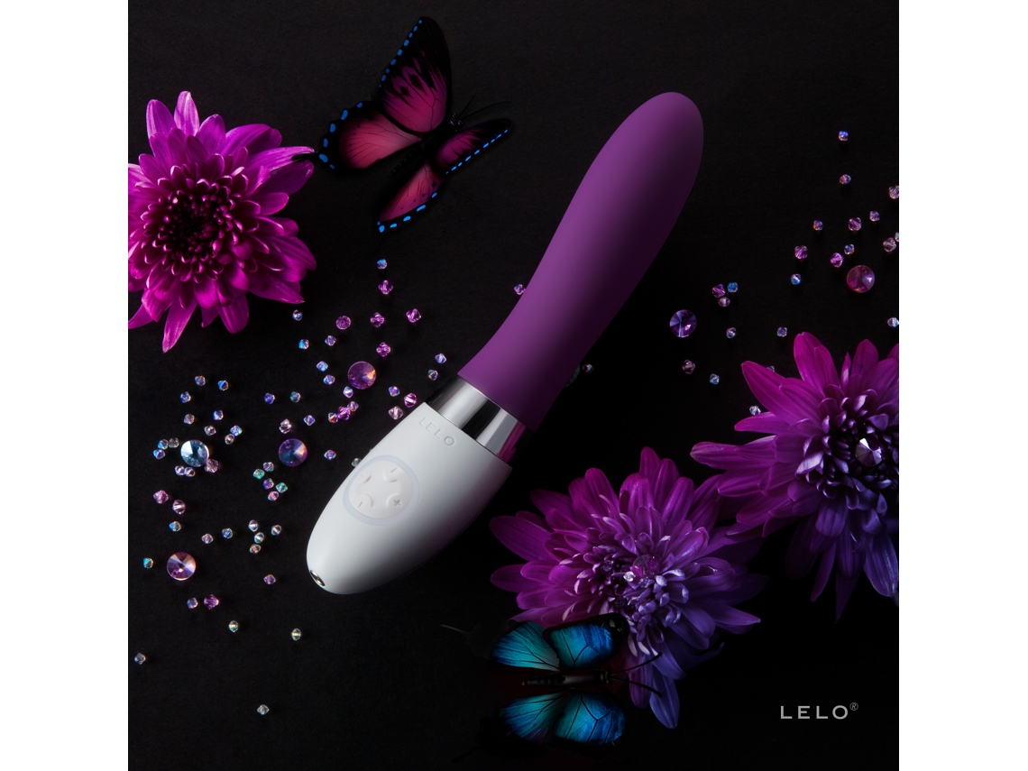 Vibrador LELO Liv 2 Massajador Íntimo Elétrico Plum (Tamanho Médio) | Worten.pt