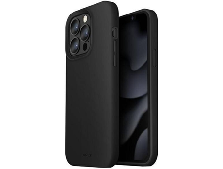 Capa Apple iPhone 13 Pro Max UNIQ Lisa (Preto) | Worten.pt