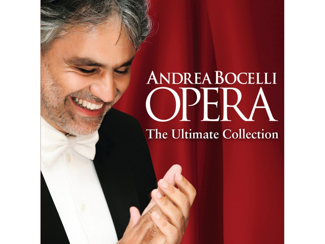 CD Andrea Bocelli - Opera The Ultimate Collection | Worten.pt