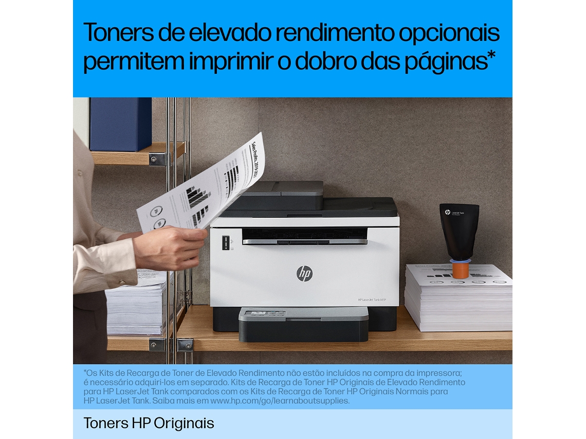 Kit de Recarga de Toner HP 153A Preto | Worten.pt