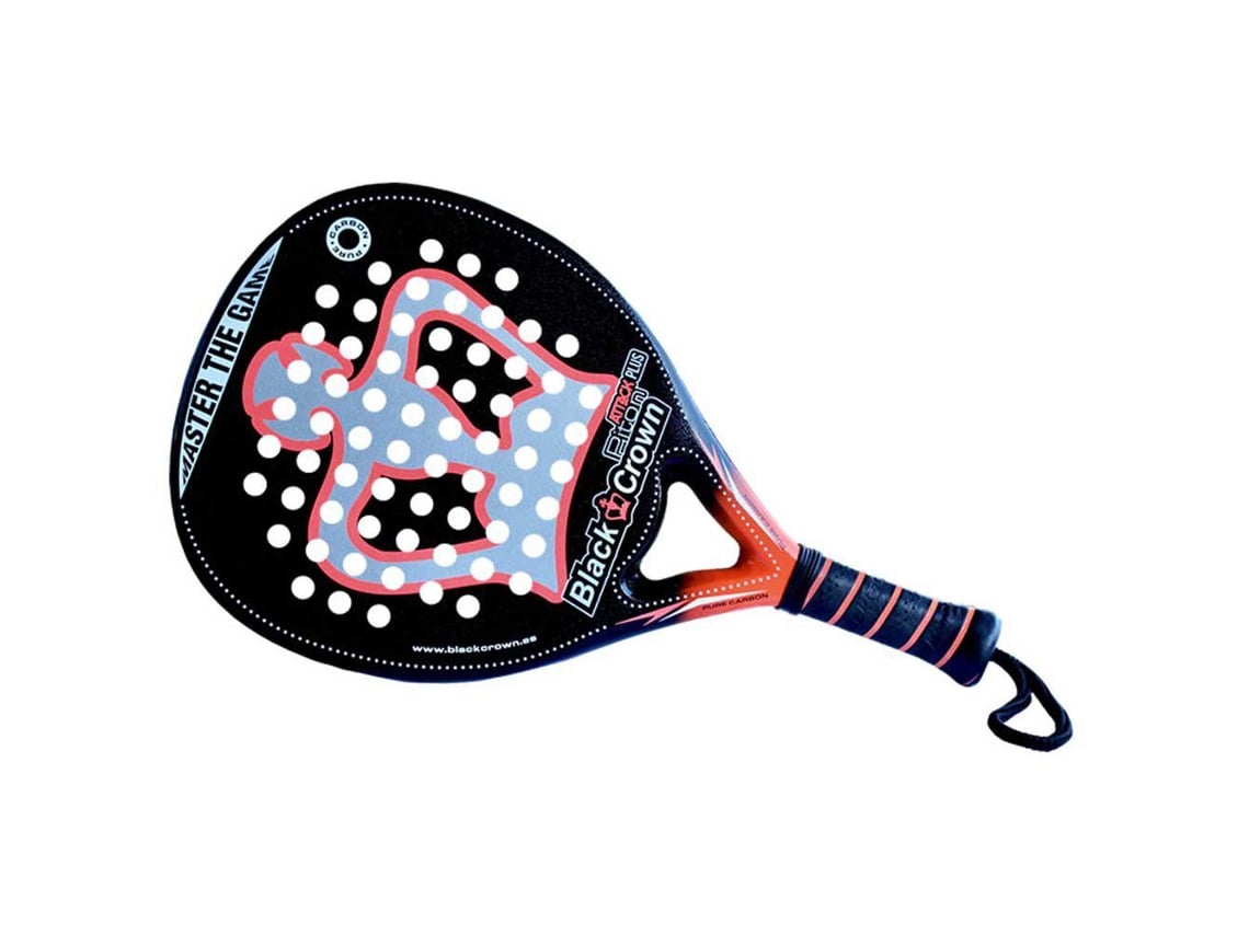 Raquetes de Padel BLACK CROWN Black Crown Piton Attack Plus | Worten.pt