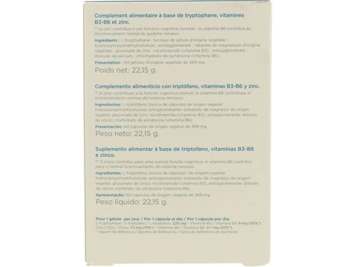 Suplemento Alimentar INOVANCE Serotone (60 cápsulas) | Worten.pt