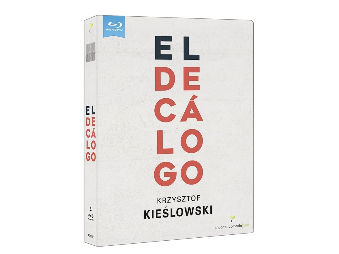 Blu Ray Dekalog Jeden Dekalog 1 10 - El Decálogo de Krzysztof ...
