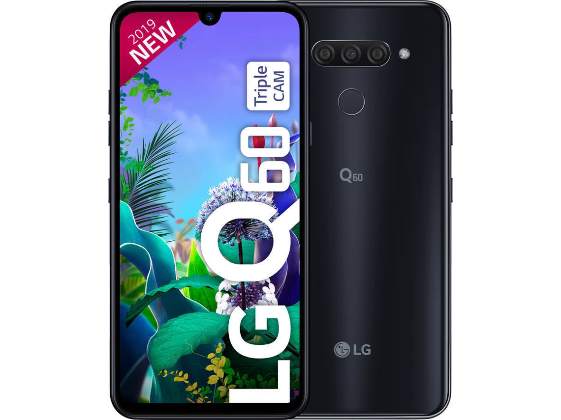 Smartphone LG Q60 (Outlet Grade A - 6.3'' - 3 GB - 64 GB - Preto ...