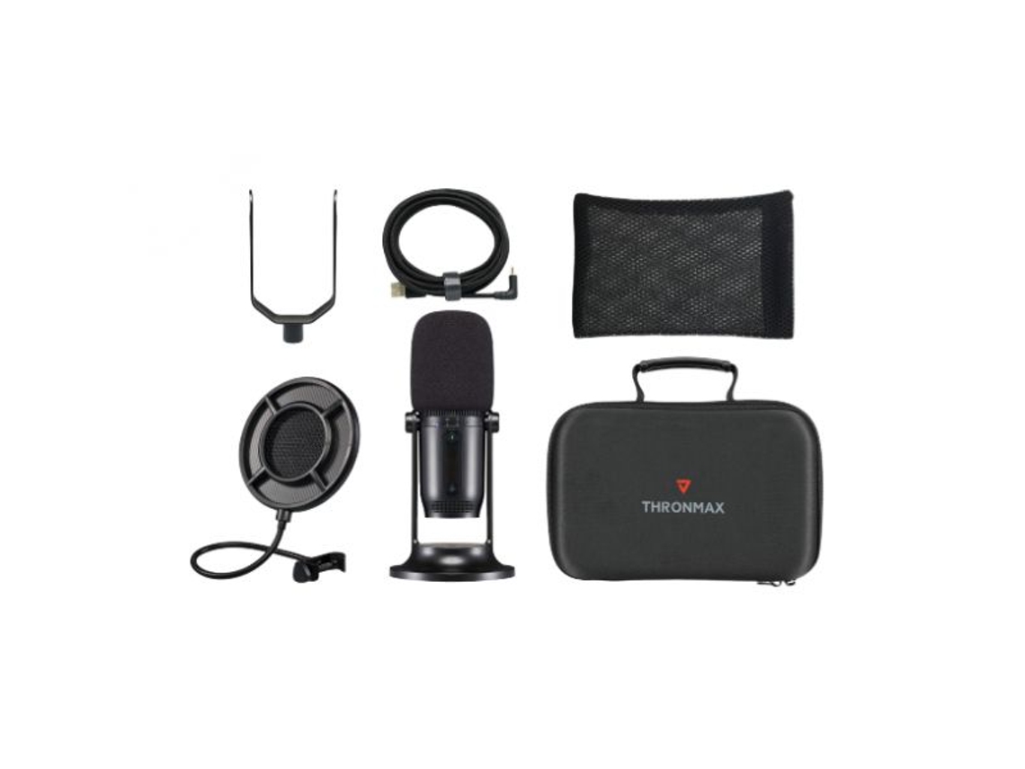 Microfone Gaming THRNOMAX Mdrill One PRO Kit | Worten.pt