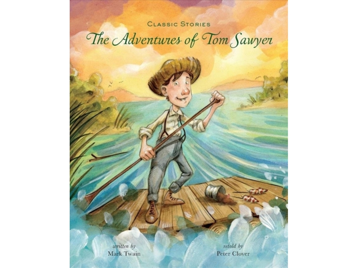 Livro the adventures of tom sawyer de adapted by peter clover ...