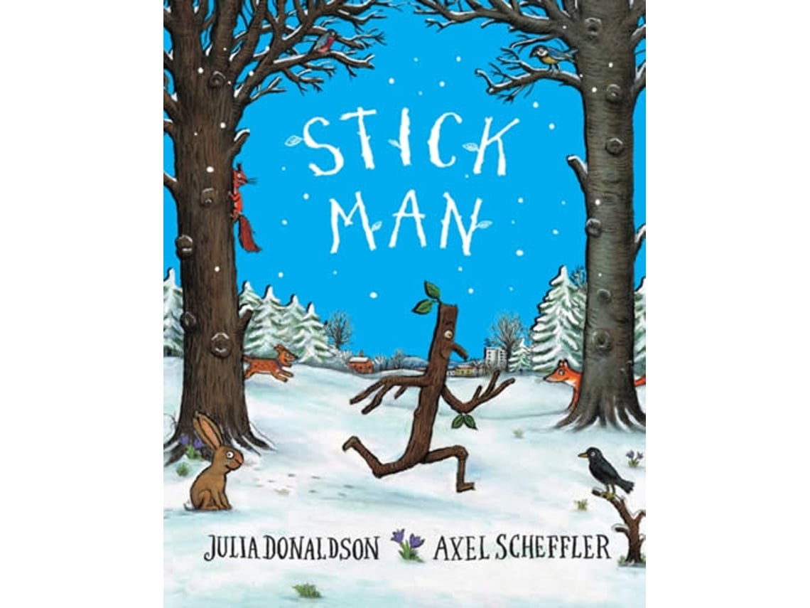 Livro Stick Man de Julia Donaldson (Inglês) | Worten.pt