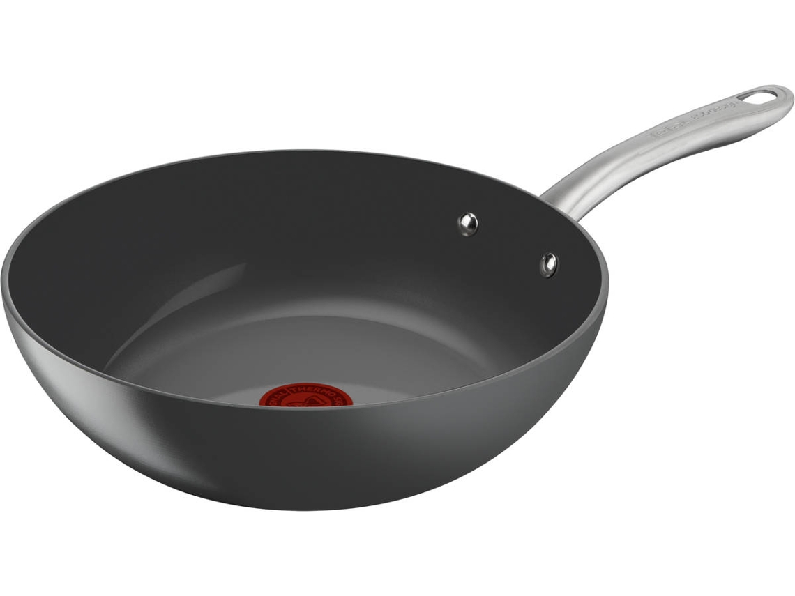 Frigideira Wok TEFAL Renew+ C4241943 (Cerâmica, 28 cm) | Worten.pt