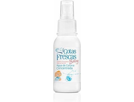 Perfume INSTITUTO ESPAÑOL Gotas Frescas Baby Eau de Cologne (80 ml ...