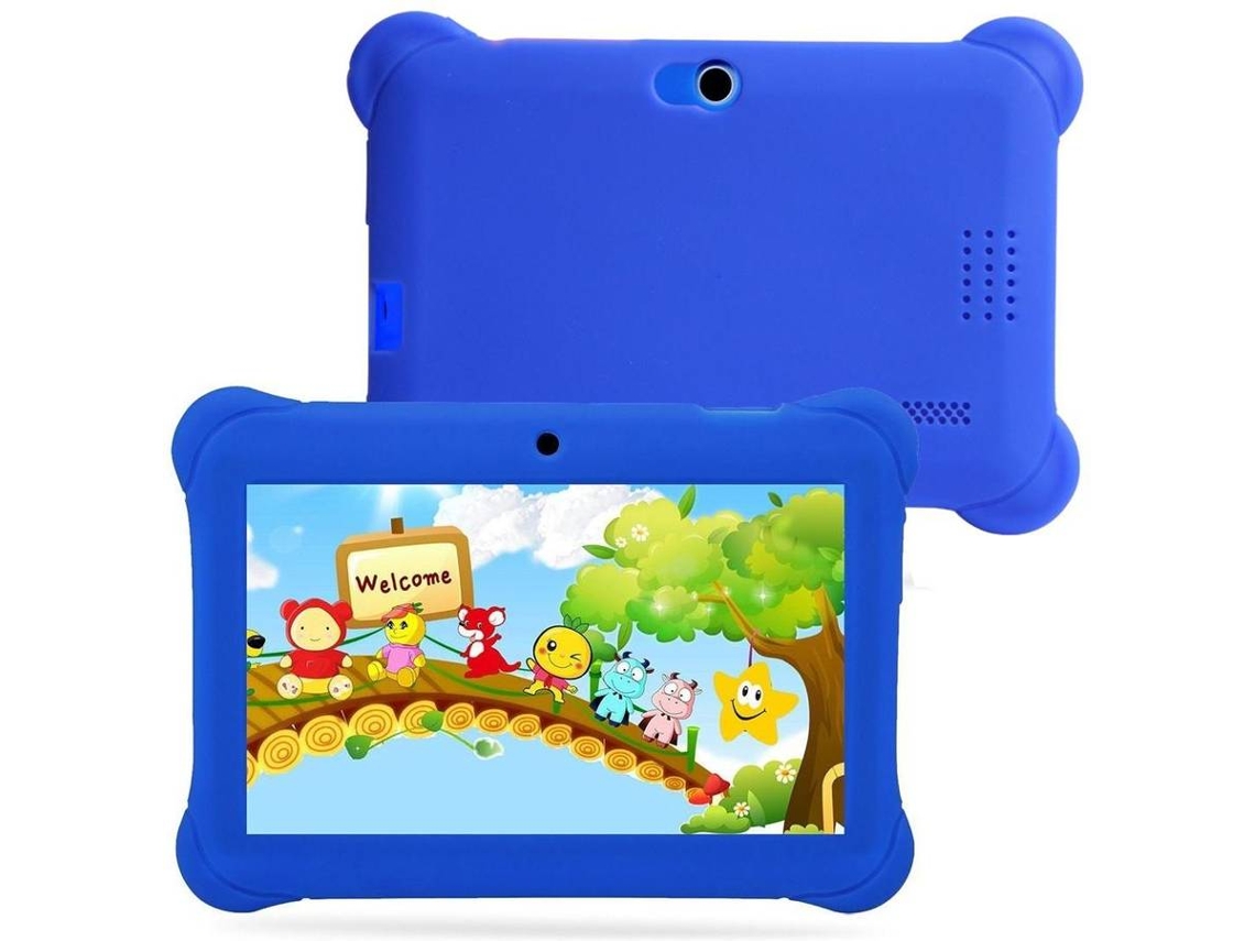 Tablet Infantil Q88 (7 " - 8 GB - 1 GB RAM - Wi-Fi - Azul) | Worten.pt