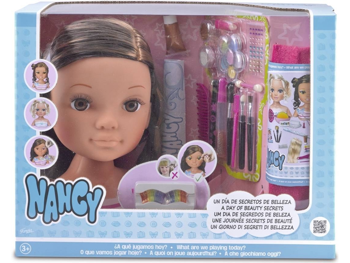 Boneca Nancy - Um Dia de Segredos de Beleza | Worten.pt