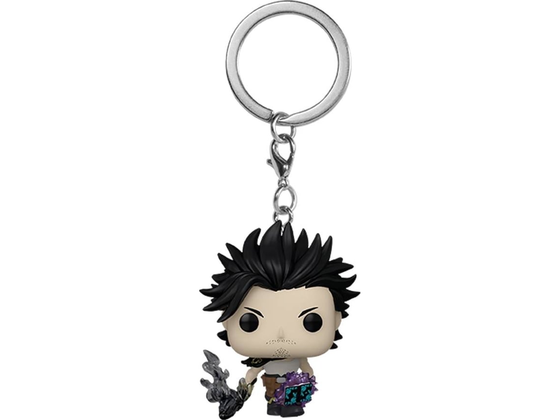 Porta-Chaves FUNKO Pop Keychain: Black Clover- Yami | Worten.pt