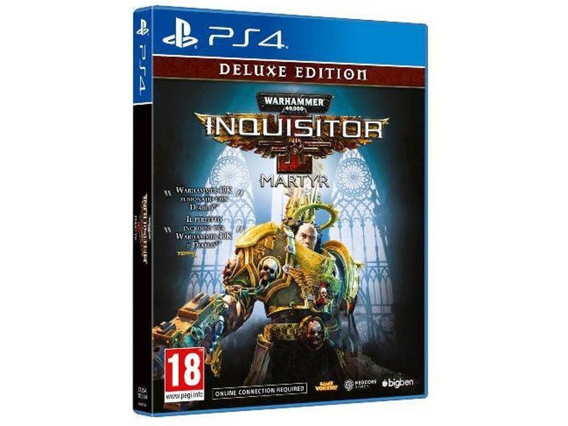 Jogo PS4 Warhammer 40K Inquisitor Martyr (Deluxe Edition) | Worten.pt