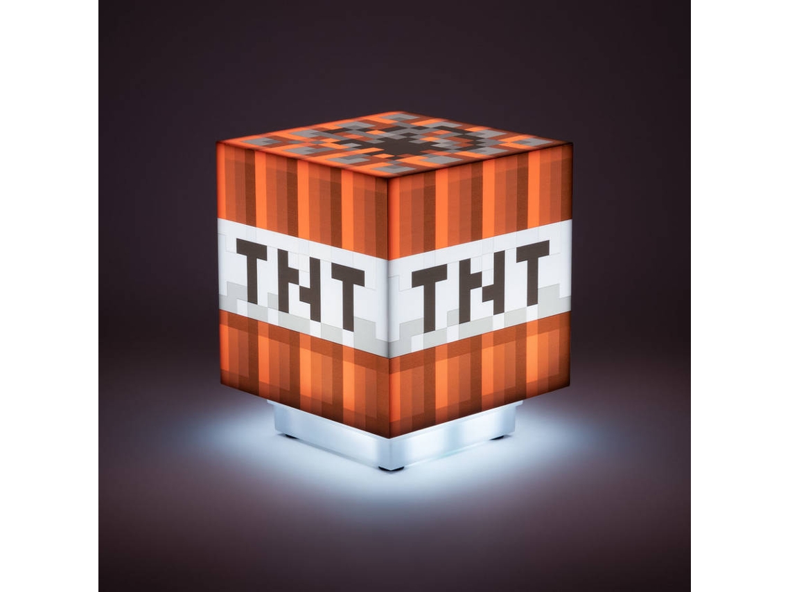 Candeeiro com Som MINECRAFT Minecraft TNT Light | Worten.pt