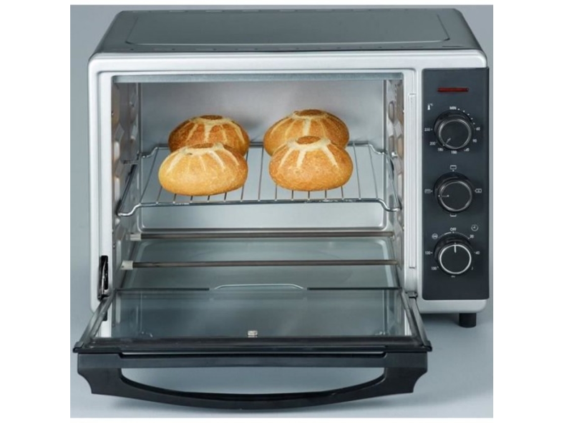 Mini-forno SEVERIN TO2056 (30 L - 1600 W - Preto) | Worten.pt