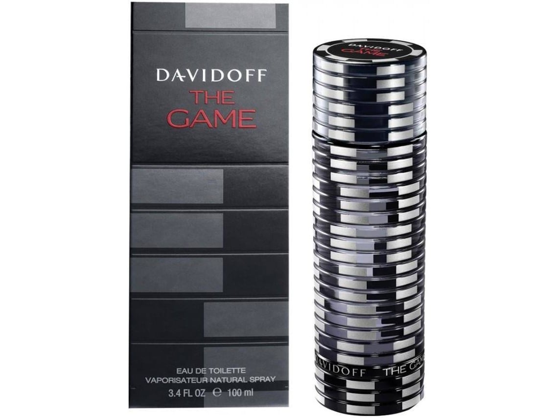 Perfume DAVIDOFF The Game Eau de Toilette (100 ml) | Worten.pt