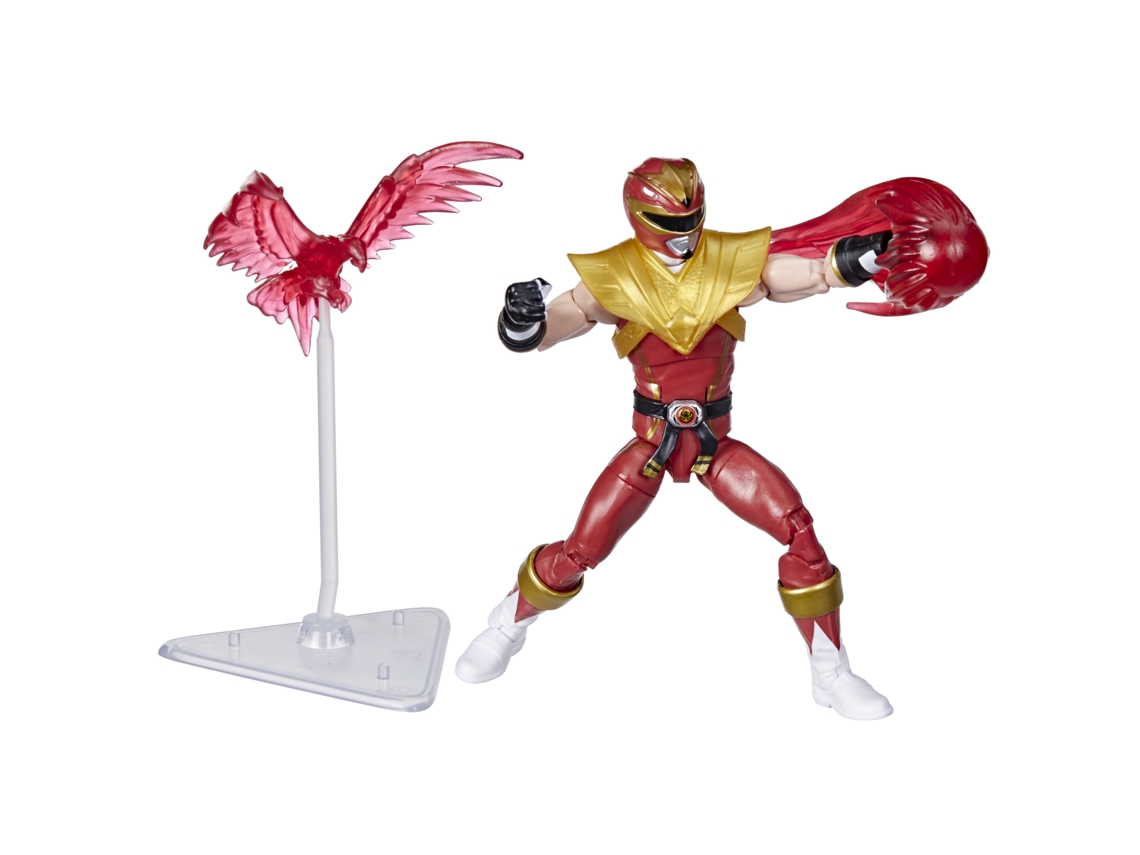 POWER RANGERS X Street Fighter Lightning Collection Morphed Ken Soaring ...