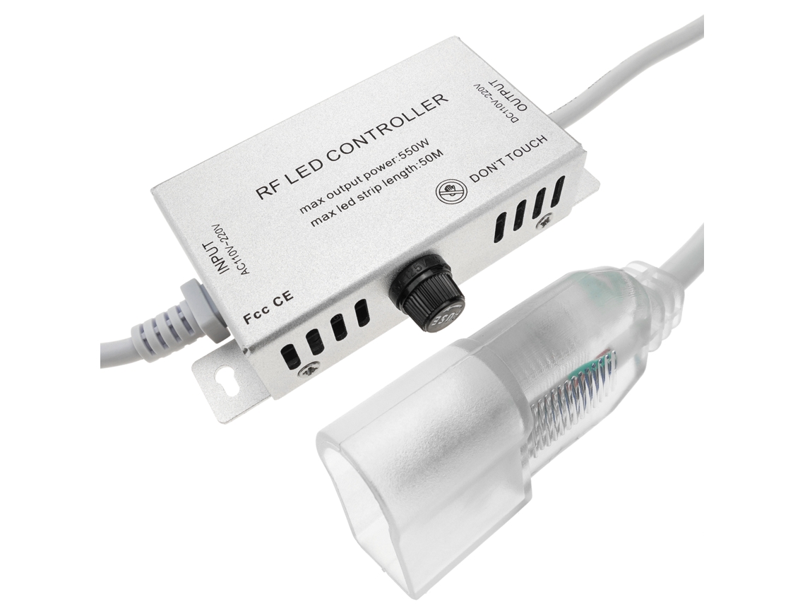 PrimeMatik - Controlador controle remoto multicolor RGB para LED Neon ...