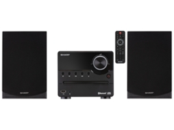 Sistema Micro SHARP HI-FI XL-B512 (45W - Bluetooth) | Worten.pt