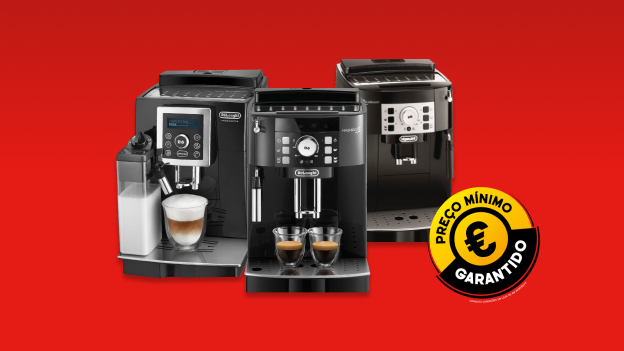 Máquinas de Café Automáticas Delonghi, Philips, Smeg, Siemens | Worten.pt