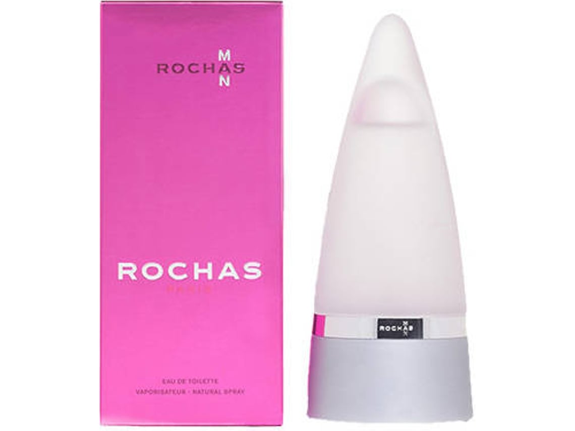 Perfume ROCHAS Man Eau de Toilette (100 ml) | Worten.pt