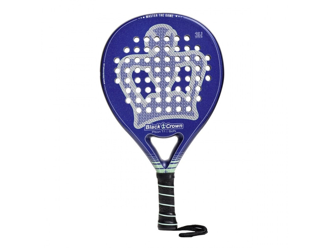 Raquetes de Padel BLACK CROWN Piton 11 Soft | Worten.pt