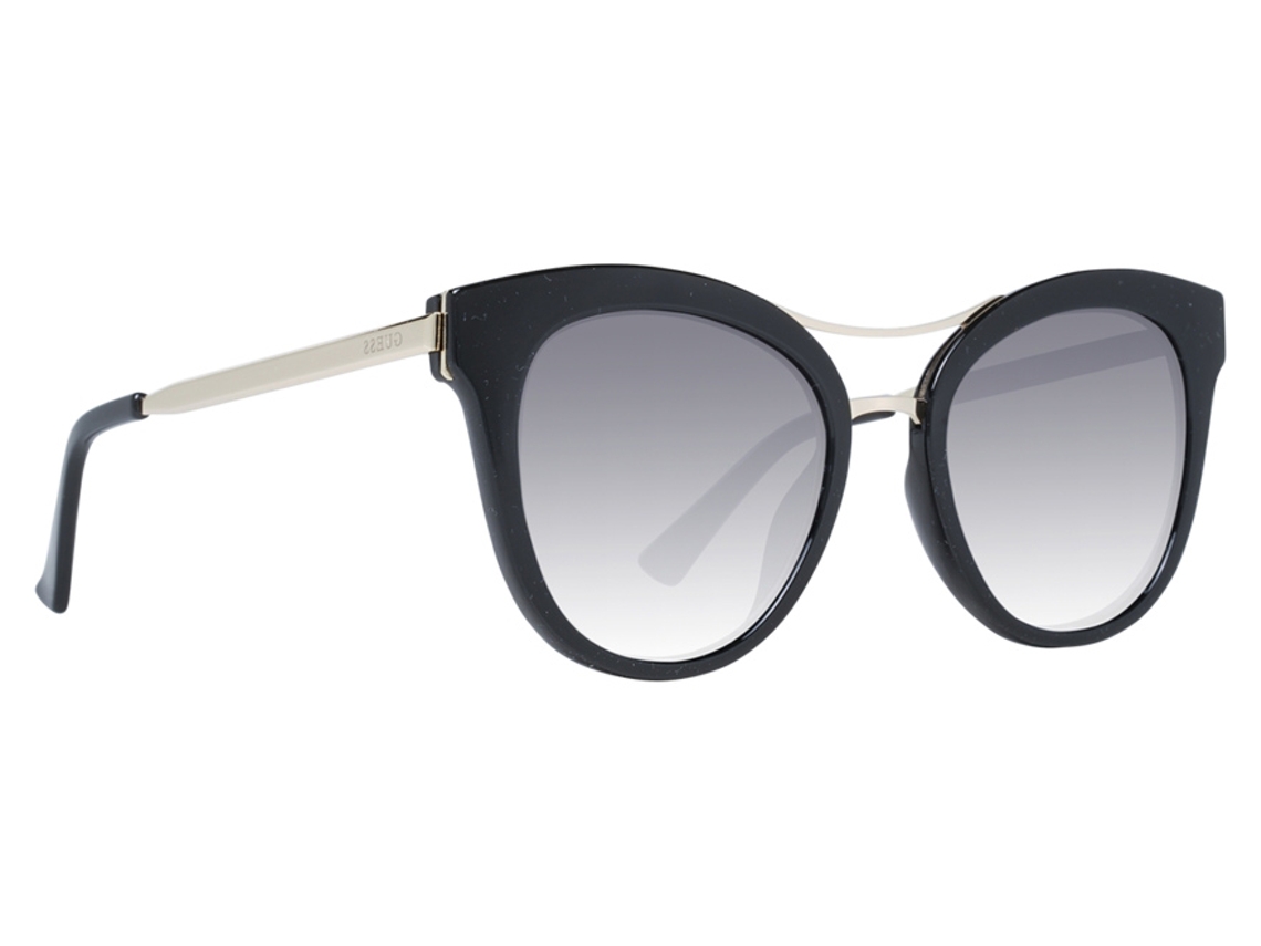 Óculos de Sol GUESS STF GF0304 01C 53 Metal Mulher (Preto) | Worten.pt
