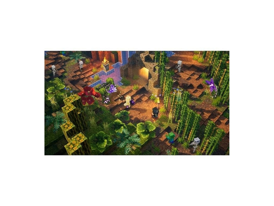 Jogo Nintendo Switch Minecraft dungeons: ultimate edition | Worten.pt