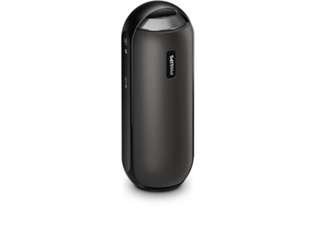 Coluna Bluetooth PHILIPS BT6000 Preto | Worten.pt