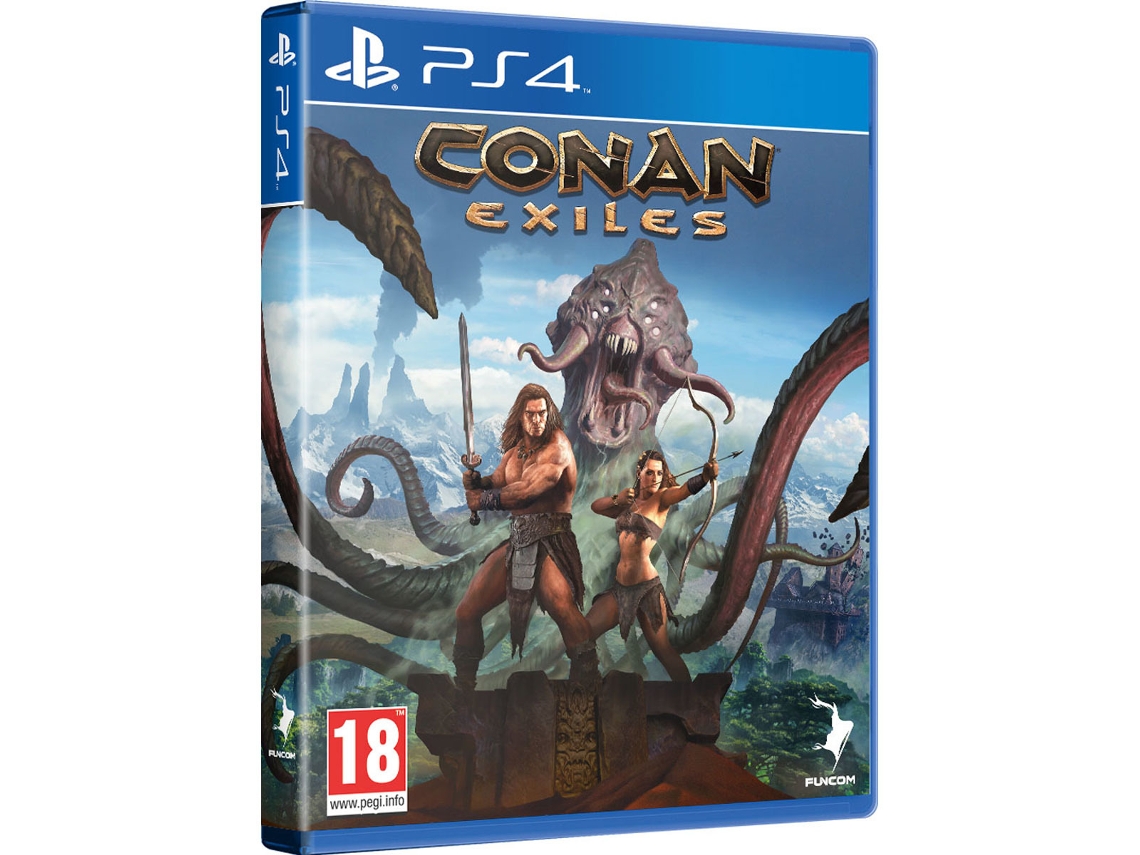 Jogo PS4 Conan Exiles (Day One Edition) | Worten.pt