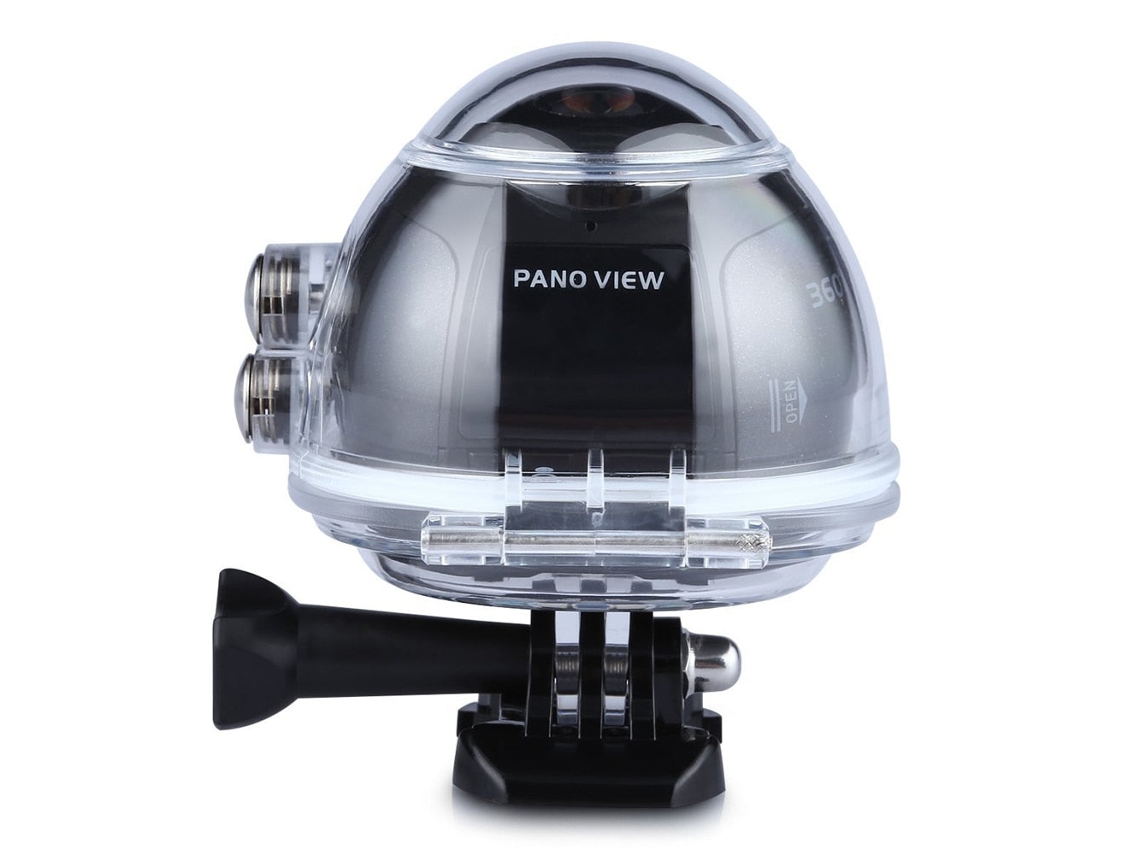 Action Cam SLOWMOOSE HD 360 Ultra Mini Wi-Fi Panorâmico 3D À Prova De ...