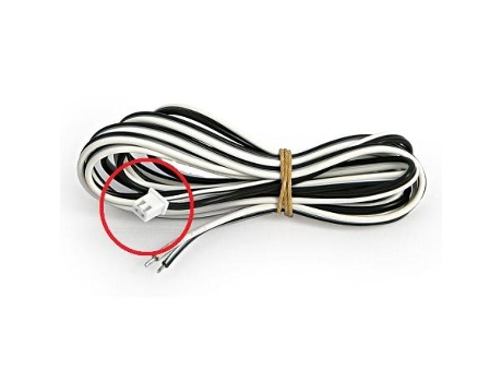 Cable 2m. conexion jst macho (faston jst macho - punta pelada) | Worten.pt